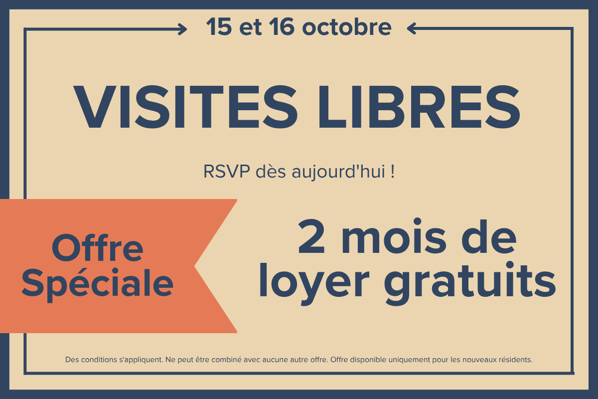 Appartement à louer dans Appartements Benny Crescent | CAPREIT