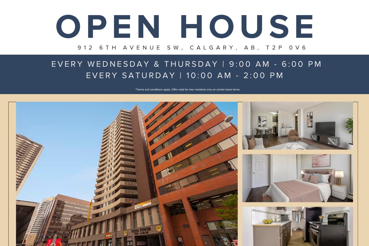 Vista Tower | Apartments for rent in Calgary, AB | CAPREIT