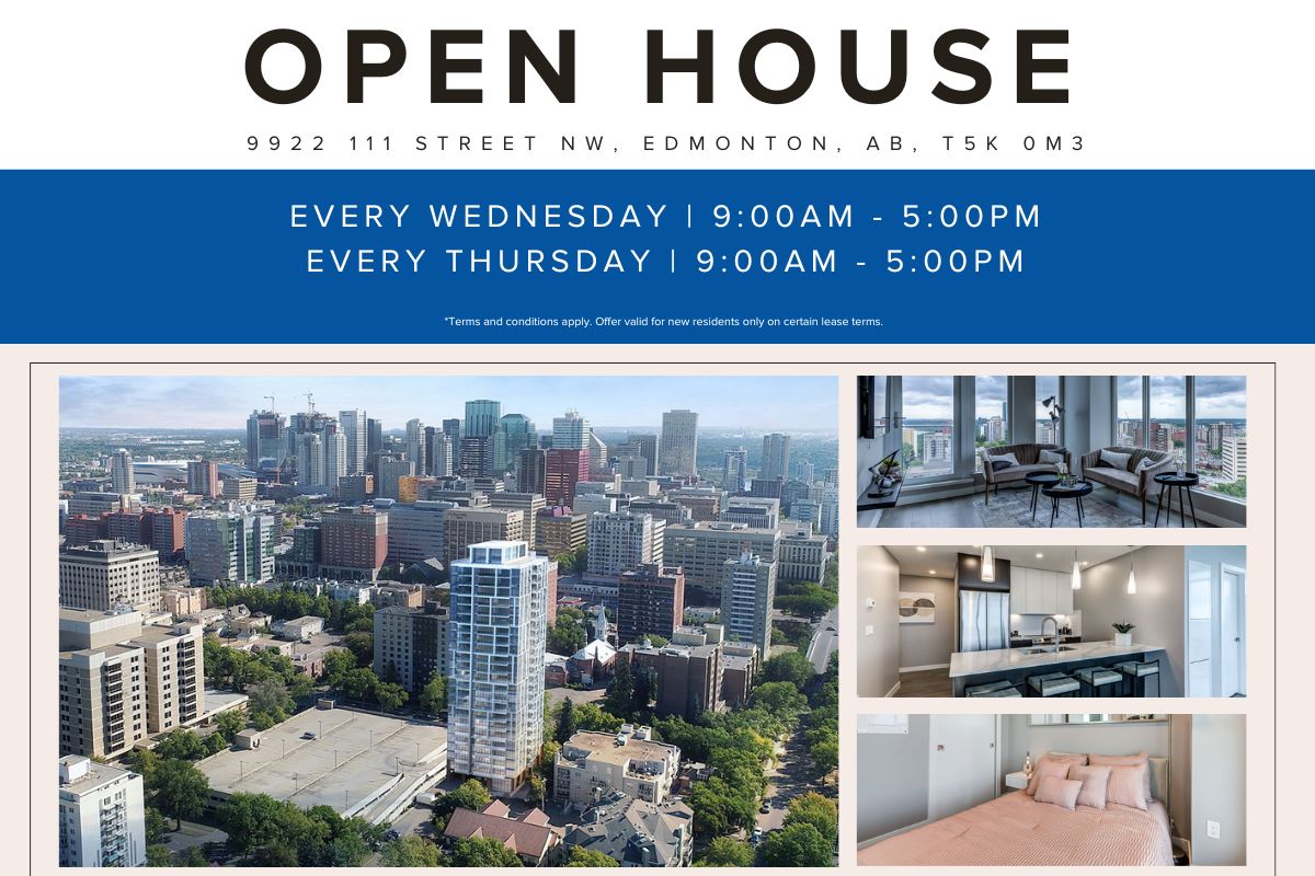 The View | Luxury Apartments in Edmonton, AB | CAPREIT