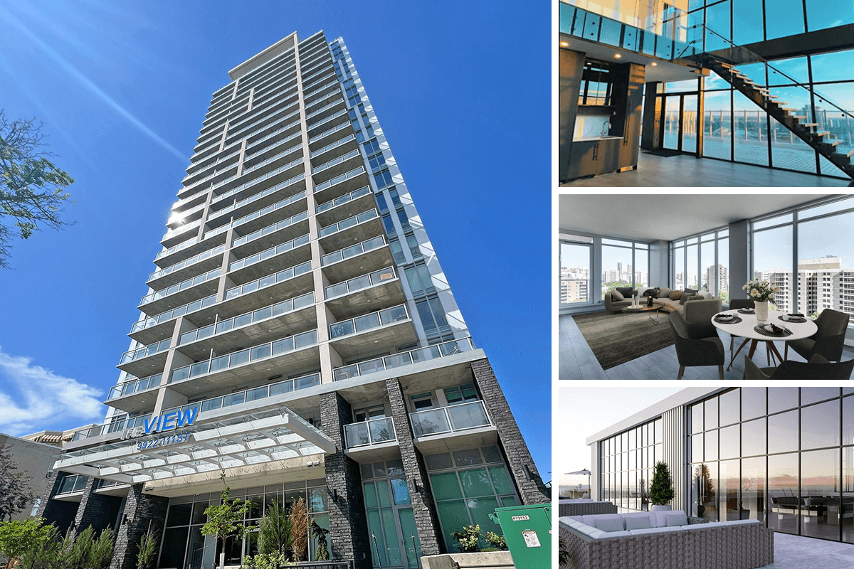 The View | Luxury Apartments in Edmonton, AB | CAPREIT